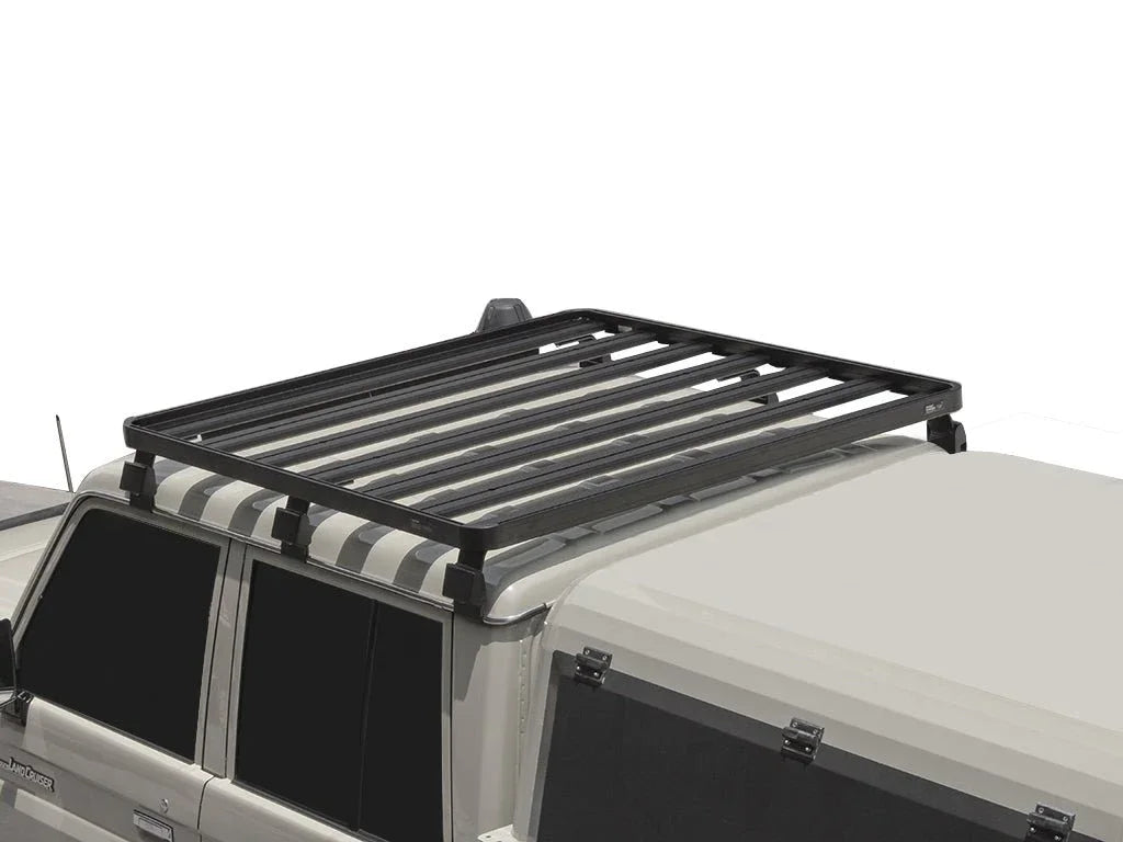 Toyota Land Cruiser DC Ute Slimline II Roof Rack Kit - by Front Runner ...