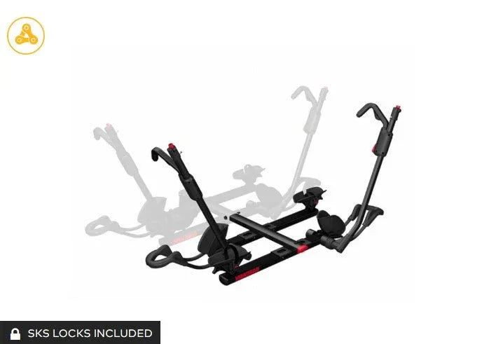 Yakima Holdup +2 Bike Hitch Tray Hitch Bike Rack – Brixton 4x4
